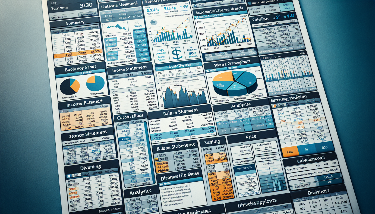 Finance Worksheets Automation | Automate Your Financial Data ...
